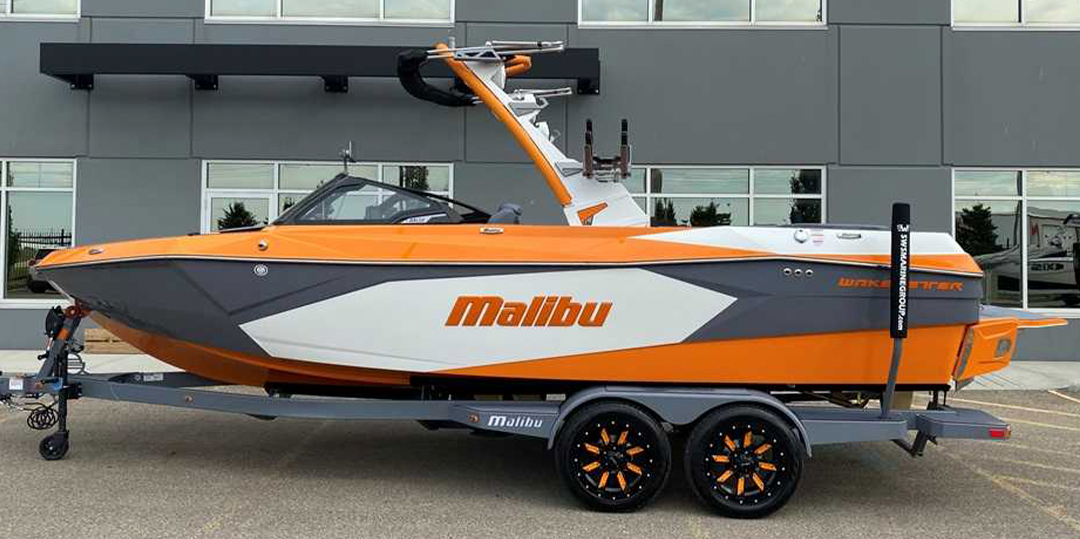 New Build A Malibu Boat Tool